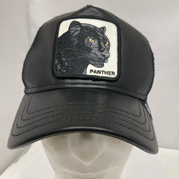 Goorin Bros | Accessories | Goorin Bros Black Panther Leather Mesh ...